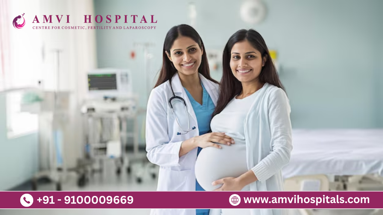 AMVI Hospital: Premier Choice for Women’s Maternity Care & Normal ...